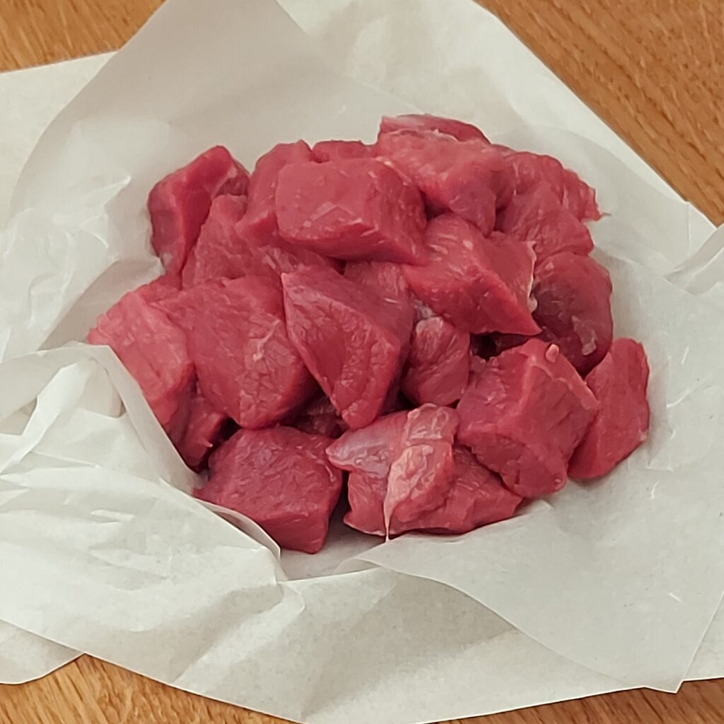 Kamm-Steaks vom Strohschwein, 600 g, 3-4 Scheiben – Urich